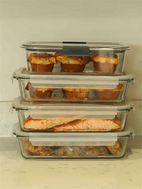 Sunday Setup Week 8 Meal Prep
