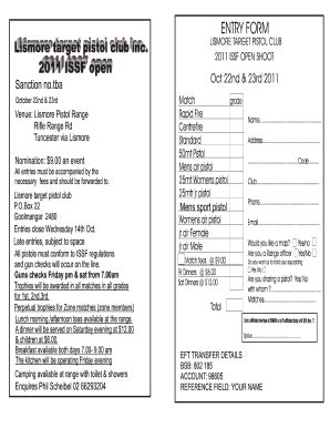 Fillable Online Sipc Org ENTRY FORM Bsipcbborgbau Sipc Org Fax Email Print PdfFiller