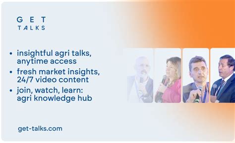 Join Get For Insightful Agriculture Talks Get Talks Posted On The Topic Linkedin
