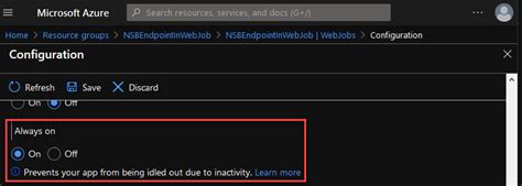 Running Nservicebus Endpoints In Azure App Services Part 2 Deploy With