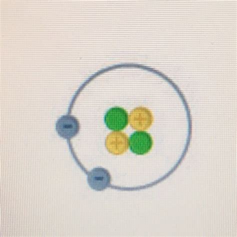 Identify The Atom Below Possible Answers H He Be C Brainly Com