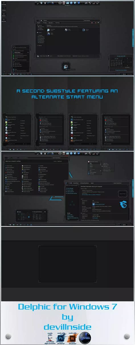 Theme Delphi For Windows 7 Download On
