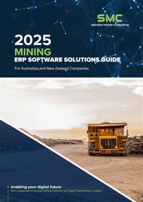Mining ERP Software Solutions Guide