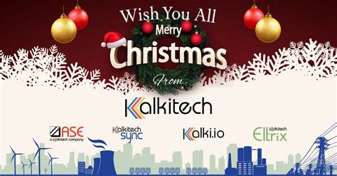 Kalkitech On Linkedin May This Season Bring You Joy Love And Cherished Moments With Your Loved
