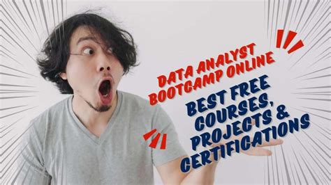 Data Analyst Bootcamp Online Best Free Courses Projects
