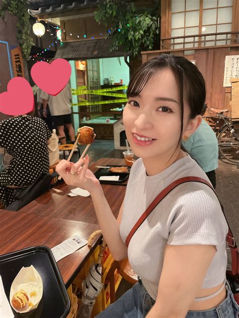 스즈키마유 사이렌 콜라보 음식점 방문 Avdbs