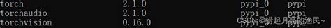 集成显卡安装pytorch Csdn博客 集成显卡安装pytorch Csdn博客