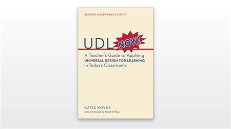 Cast Professional Publishing Udl Now A Teachers Guide To Applying Universal Design For