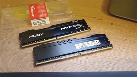 Kingston Hyperx Fury Black 16gb 2x8 Ddr4 3200 Cl18