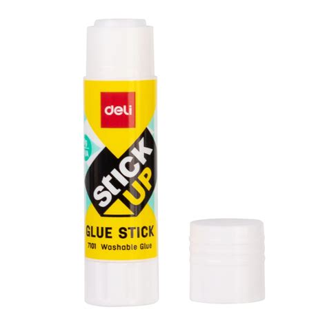 Deli Super Glue Stick Adhesive Heavy Duty Original Glue Paste For Paper