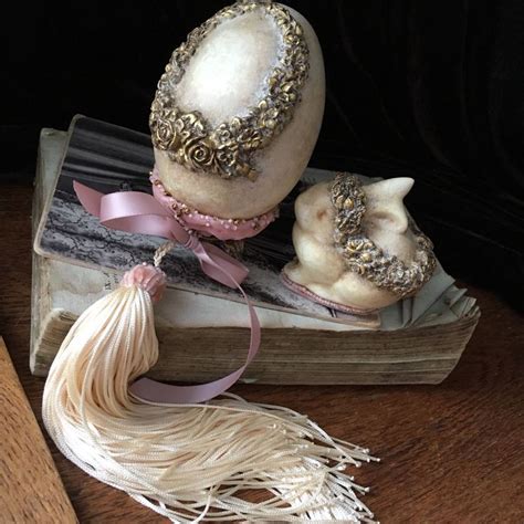 Подарки на Пасху ручной работы Интерьерное пасхальное яйцо из серии «Веночек Елена Гвоздева