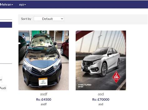 a fully functional custom laravel based ecommerce website with admin