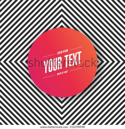 Abstract Colorful Round Text Box Design Stock Vector Royalty Free 552298948 Shutterstock