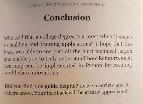Ulasan Buku Reinforcement Learning With Python Belajar Pembelajaran