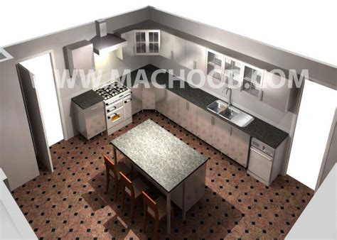 طراحی کابینت آشپزخانه 3 بعدی ️ معرفی انواع نرم افزار ها☀️