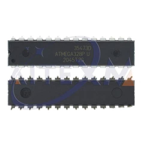 Atmega328p Pu Chip Atmega328 Microcontroller Mcu Avr 32k 20mhz Flash