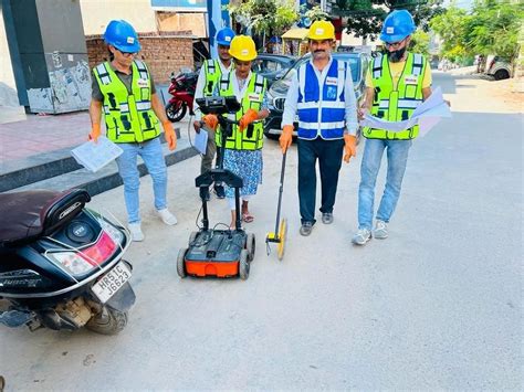 Gpr Utility Detection Survey Service In Sector 42 Faridabad Mezux