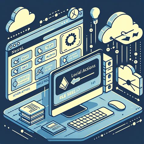 managing local file access for next js 14 1 server actions