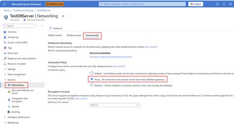 如何使用 microsoft entra private access 通过服务终结点访问 azure sql global secure access microsoft learn