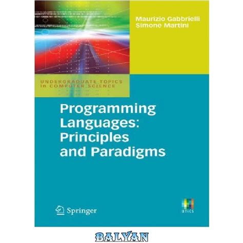 خرید و قیمت دانلود کتاب Programming Languages Principles And Paradigms