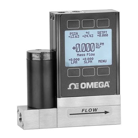 Mass Flow Controllers With 20 Gas Select Function