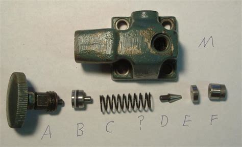 Help To Repair Matsuura 1000v Pressure Regulator