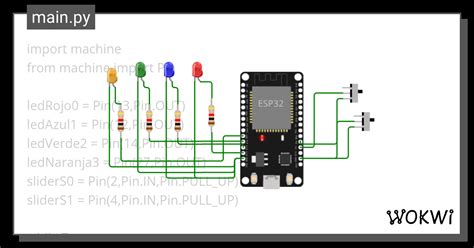 Decodificador Wokwi ESP32 STM32 Arduino Simulator