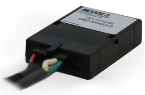 Code 3 Matrix Obdii On Board Diagnostics Installation Guide