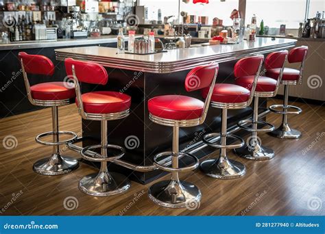 Diner Counter Stools At Gail Key Blog