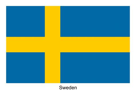 Sweden Flag Template Download Printable Pdf Templateroller