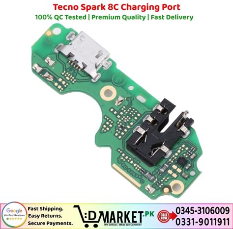 Tecno Spark C Charging Port Exclusive