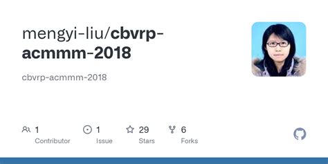 GitHub Mengyi Liu Cbvrp Acmmm 2018 Cbvrp Acmmm 2018