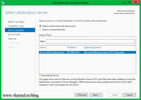 Installing WSUS In Windows Server 2012 Adrian Costea S Blog