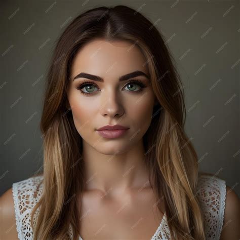 Attractive Shemale Pic Premium Ai Generated Image