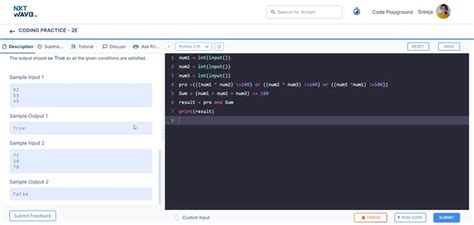 Sreeja Bairi On Linkedin Day18 30daysofcoding Python Programmingjourney Techskills Nxtwave