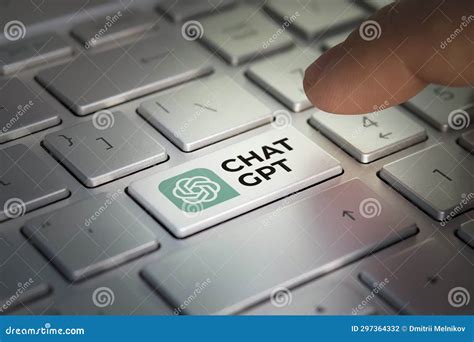 Gpt Chatbot On Keyboard Button Chat With Ai Or Artificial Intelligence Chatbot Developed By