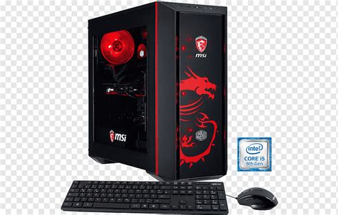 컴퓨터 케이스 및 하우징 쿨러 마스터 게임용 컴퓨터 Micro Star International Geforce Computer