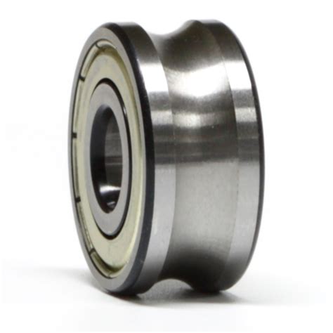 더블 로우 앵귤러 컨택 볼 베어링 가이드 레일 롤러 가이드 레일 슬라이더u 슬롯t 슬롯v 슬롯w 슬롯 트랙 롤러 베어링