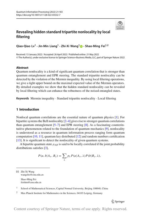 revealing hidden standard tripartite nonlocality by local filtering