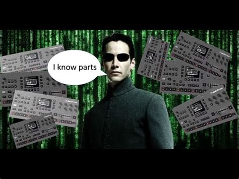 Understanding Parts On The Octatrack YouTube