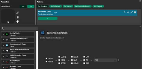 Binds On The F13 F24 Keys Do Not Work · Issue 315 · Macro Deck App