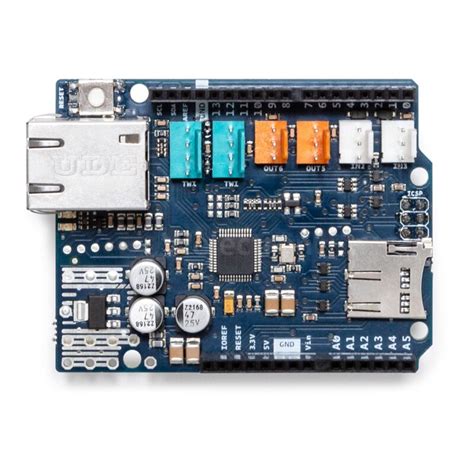 Arduino Ethernet Shield 2 26 90
