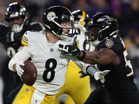 Nfl Week 18 Picks Steelers Somehow Sneak Into The Post Season