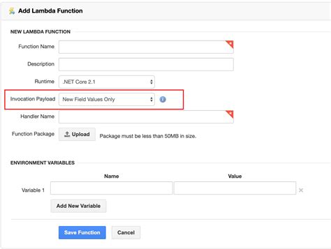 How To Set Up A Lambda Function Insightly Help Center