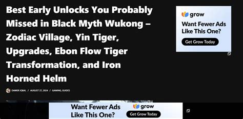 Sidebar Ads Issue Showing But Not Stickyfixed Journey