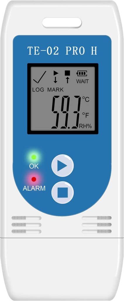 Aprvtio Te 02pro H Data Logger Review Data Loggers