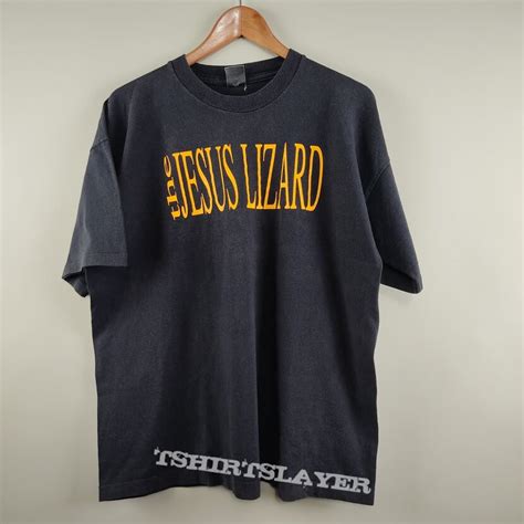1992 The Jesus Lizard Liar Xl Tshirtslayer Tshirt And Battlejacket