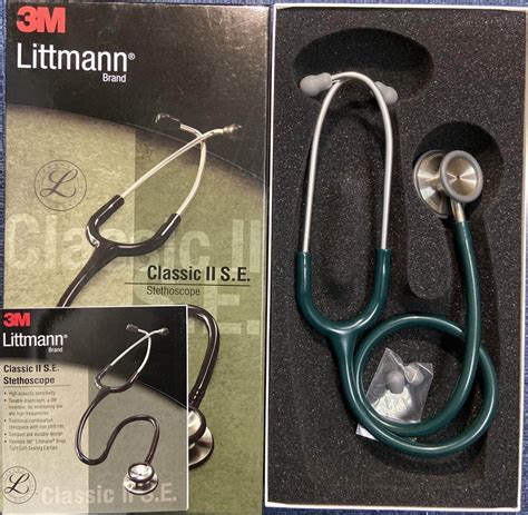 3m Littmann Classic Ii Se Monitoring Stethoscope 8k Medical Solutions