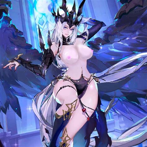 Rule 34 Alice Mobile Legends Blue Eyes Blue Wings Breasts Mobile Legends Mobile Legends