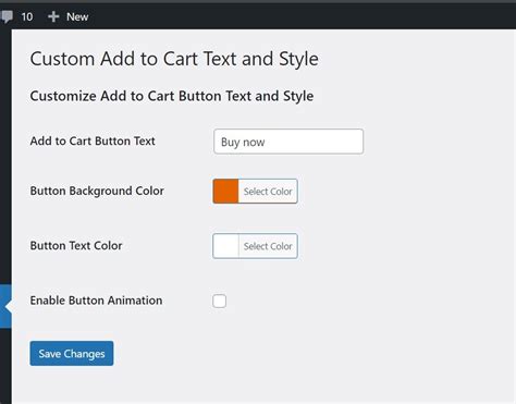 Customize Woocommerce Add To Cart Text And Style Plugin Codarab